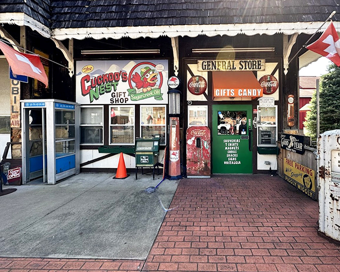 "The Cuckoo's Nest" gift shop offers treasures for those who understand that the best souvenirs are the ones that make houseguests ask questions.