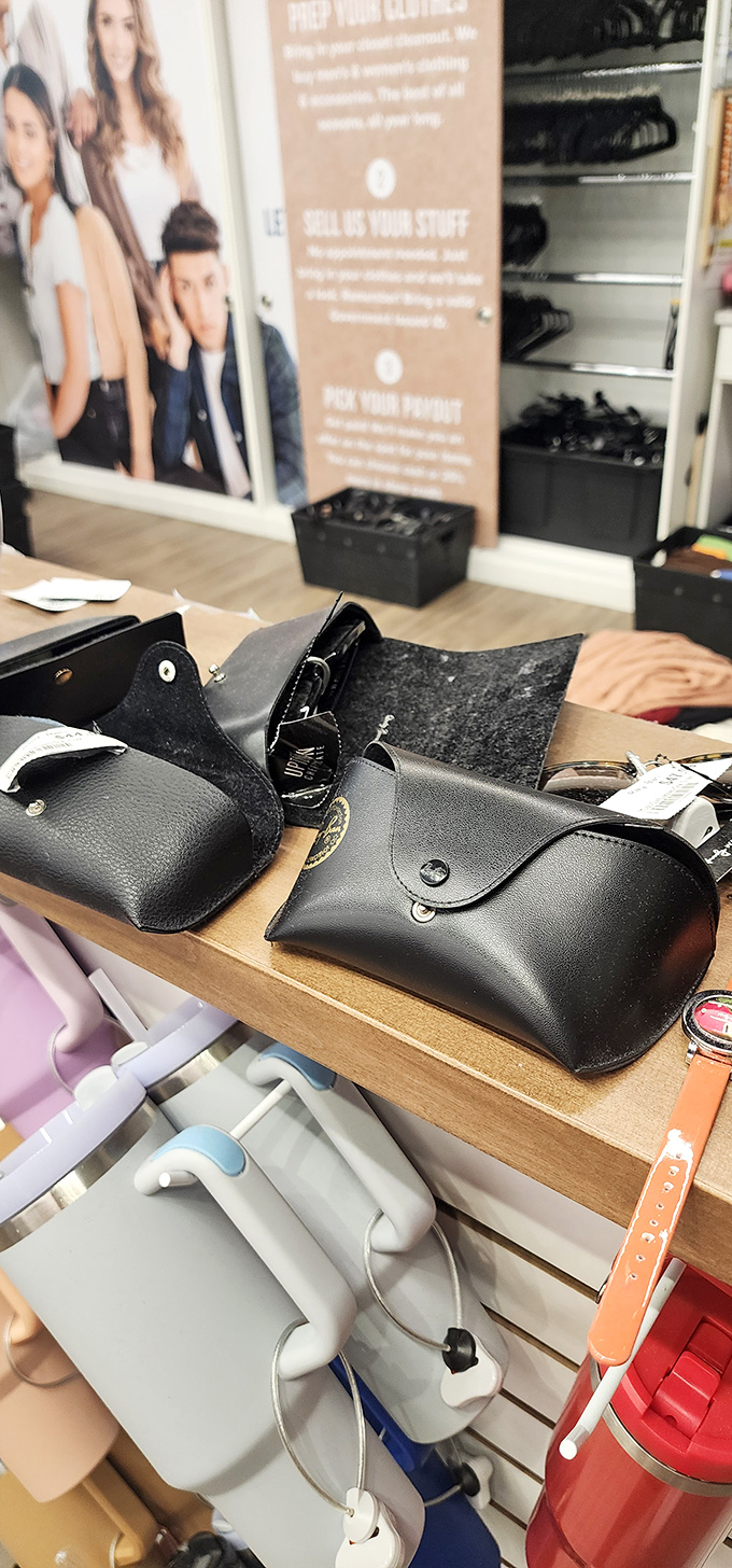 Designer eyewear cases and accessories that won't make your wallet weep. Like finding money in last year's winter coat—except you're spending it.