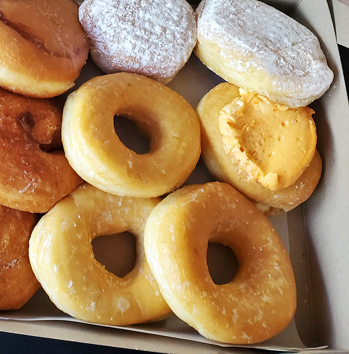 A box of simple pleasures that would make Marie Kondo weep with joy. These glazed beauties spark more than just joy&mdash;they ignite full-blown euphoria.