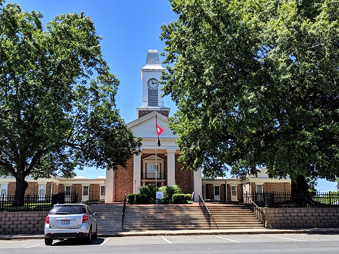 The Grant County Courthouse isn't just a building but the heart of a community where civic pride doesn't require a second mortgage to maintain.