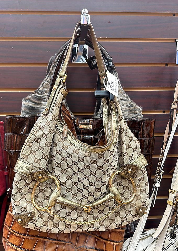 Designer dreams without nightmare prices. This authentic Gucci bag proves luxury can be accessible when you shop smart.