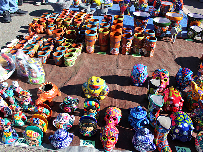 A kaleidoscope of color and culture! These handcrafted Mexican pieces transform any home from "nice enough" to "where did you find that amazing thing?"