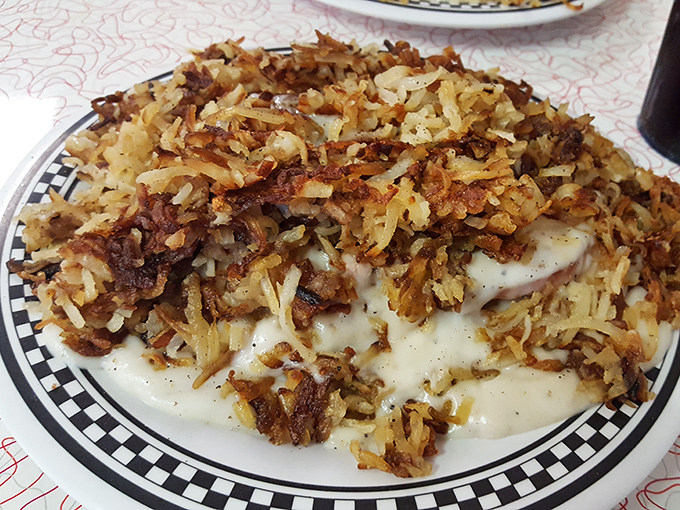 These aren't just hash browns&mdash;they're a golden-brown masterpiece of crispy perfection that will haunt your breakfast fantasies forever.