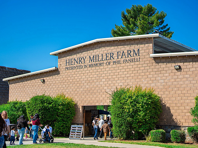 The Henry Miller Farm preserves agricultural heritage while educating visitors about the man who transformed Central Valley's landscape from dusty plains to fertile fields.
