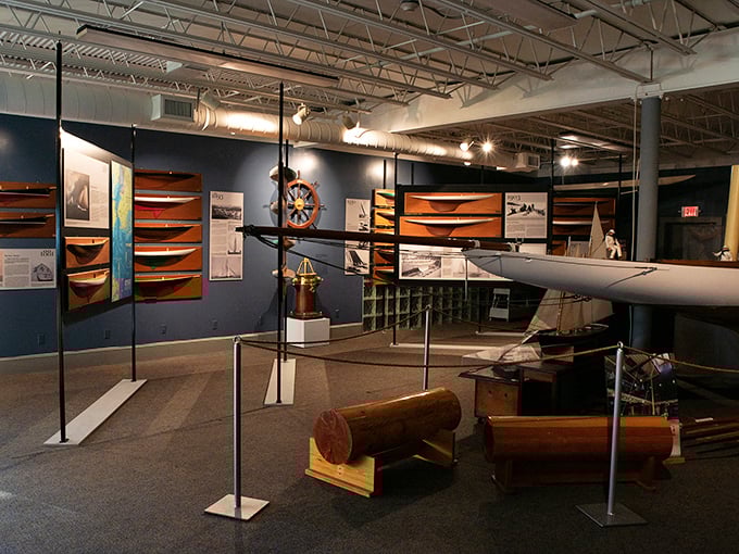 The Herreshoff Marine Museum celebrates Bristol's boatbuilding legacy with displays that would make any landlubber dream of setting sail.