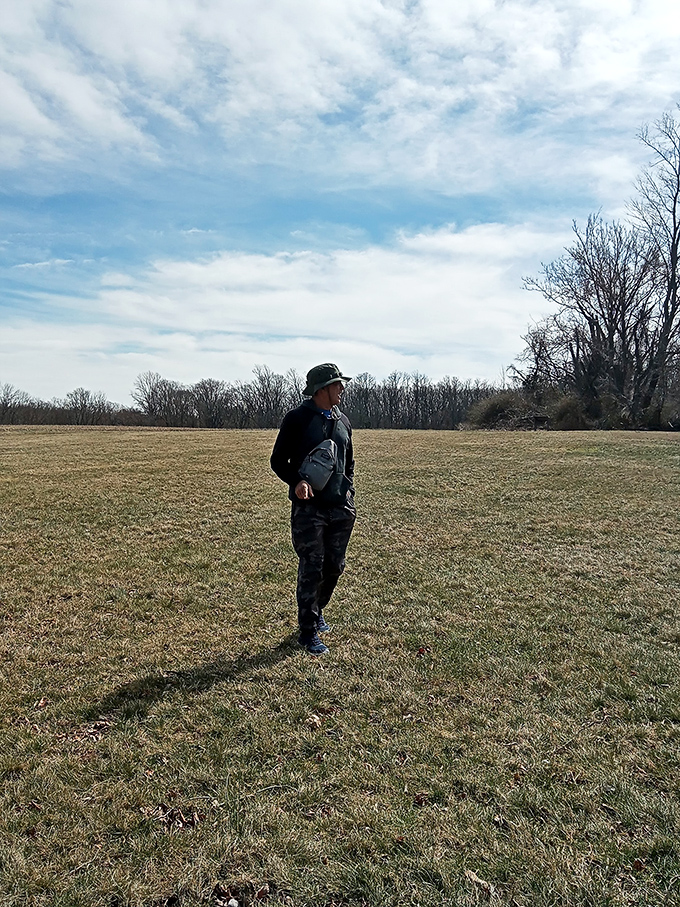 The open fields surrounding Princeton offer peaceful solitude just minutes from downtown. Nature therapy without the copay or awkward waiting room small talk.