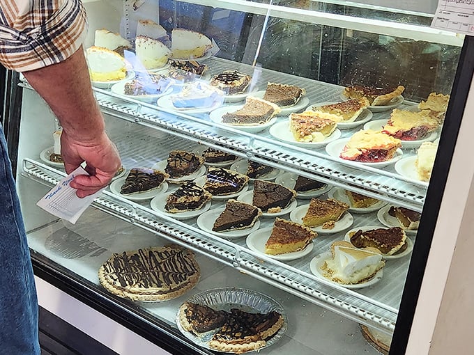 Pie heaven exists, and I've found it! Each slice represents generations of know-how, with crusts so flaky they should be considered a natural wonder of Tennessee.