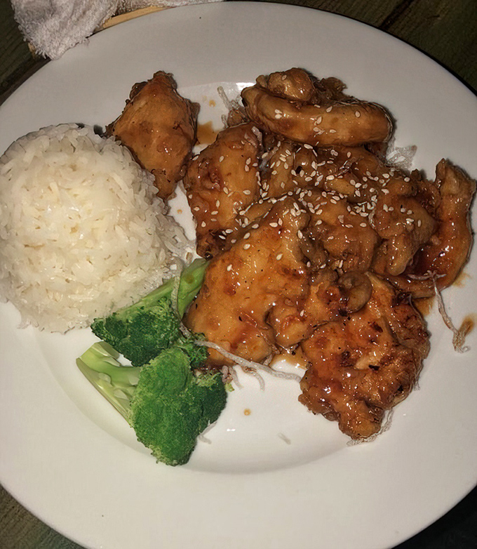 Sesame-crusted honey chicken that makes you wonder why you ever bothered with takeout Chinese food before.