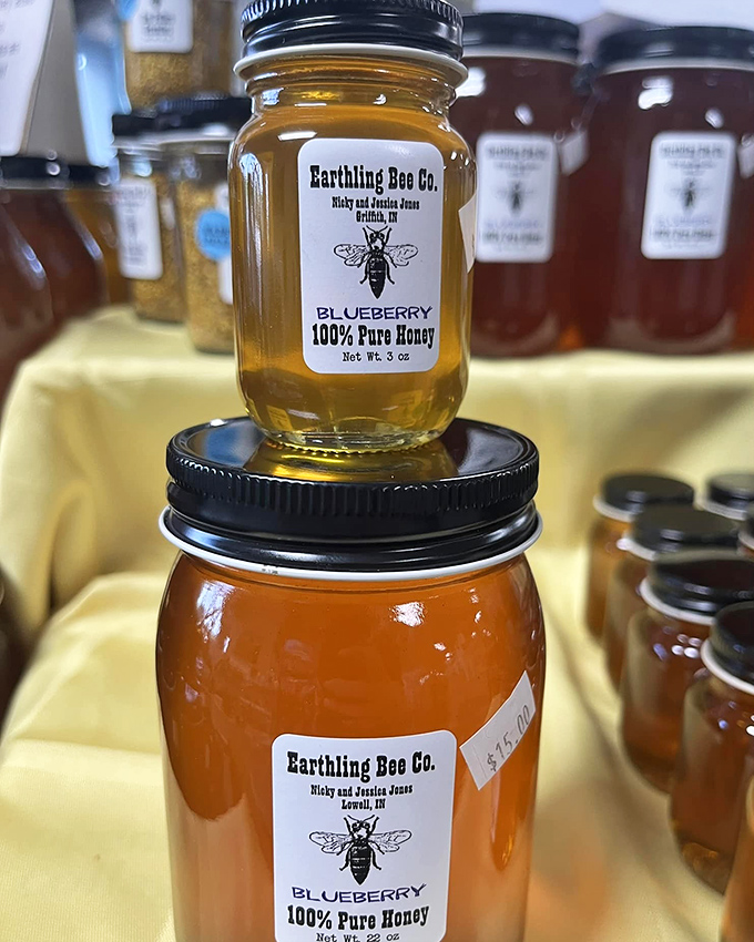 Liquid gold from Earthling Bee Co.&mdash;local honey that makes store-bought varieties taste like they've been phoning it in all these years.