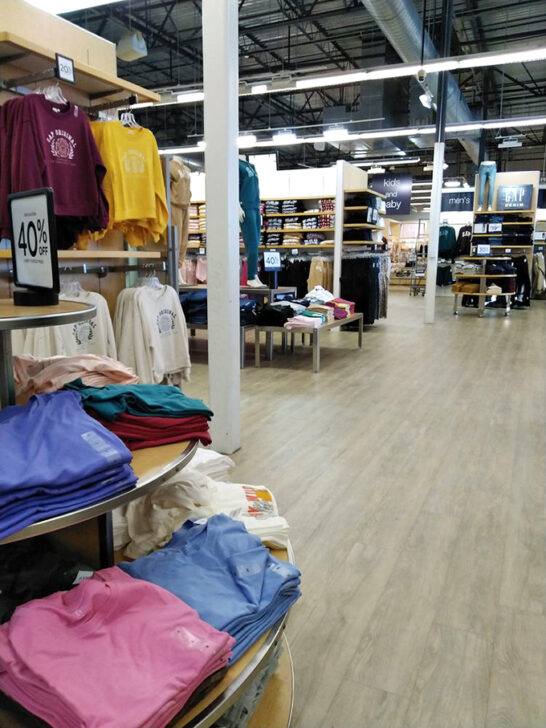 The Massive Outlet Mall In Louisiana Where You Can Shop All Day For ...