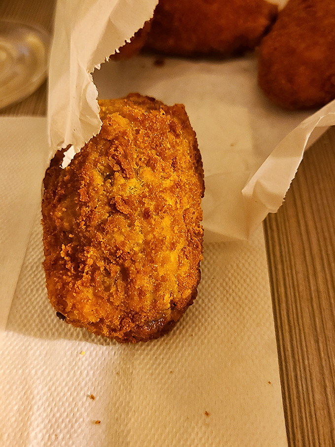 These aren't your average jalape&ntilde;o poppers; they're golden-armored flavor bombs with the perfect crisp-to-cream ratio that'll make you question all poppers past.