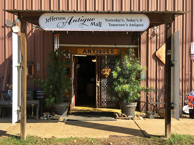 The Jefferson Antique Mall promises treasures that whisper stories of bygone eras. One person's junk drawer is another's historical goldmine!