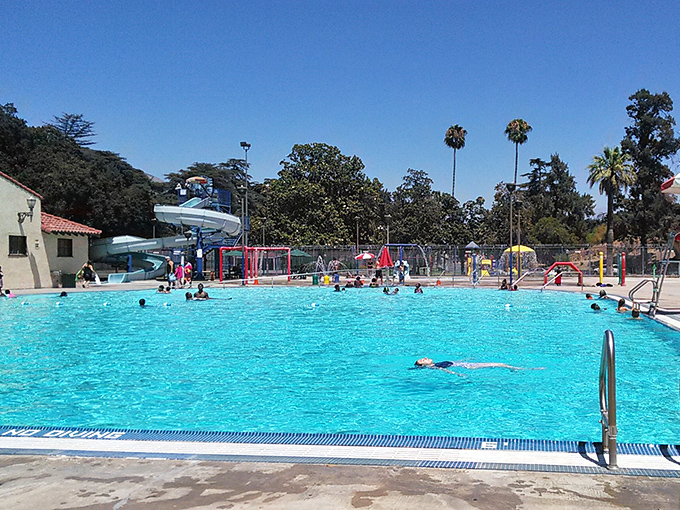 Nothing says "California living" quite like a community pool where palm trees stand guard and summer memories are made daily.