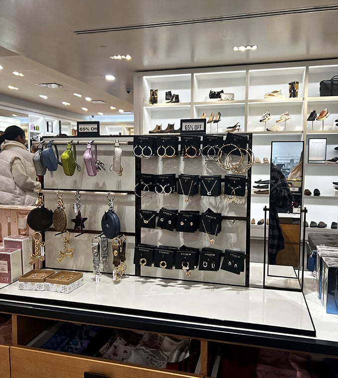 Jewelry that whispers "special occasion" but shouts "65% off!" These little treasures transform from splurges to smart purchases.