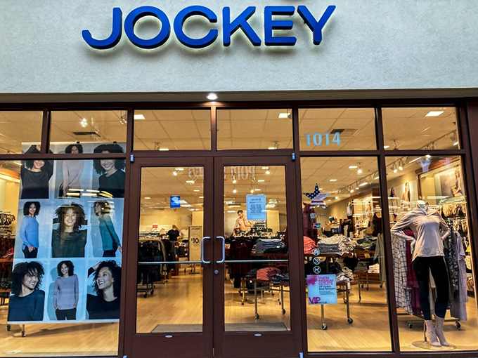 Jockey knows comfort never goes out of style, even when everything else in your closet apparently has.