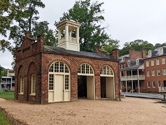 John Brown's Fort&mdash;where American history took a dramatic turn&mdash;stands unassumingly small for something that sparked such monumental change.