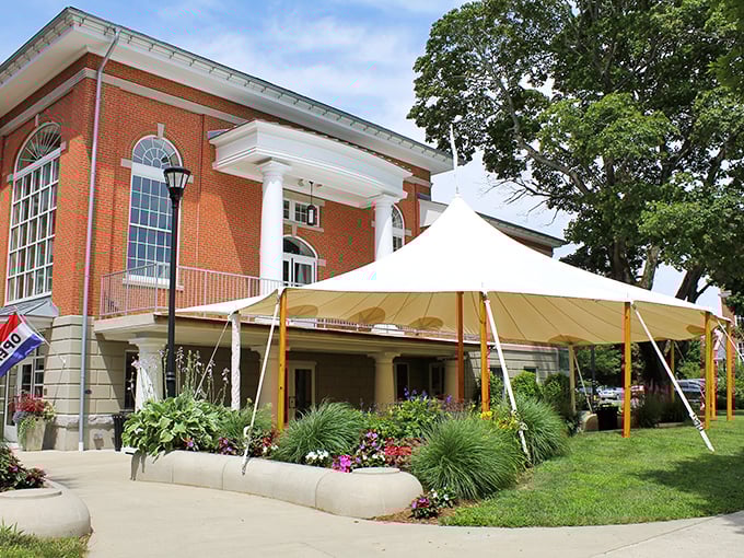 The Kate isn't just a theater; it's a time machine disguised as a brick building. Katharine Hepburn's spirit lives on in every performance and creaky floorboard.