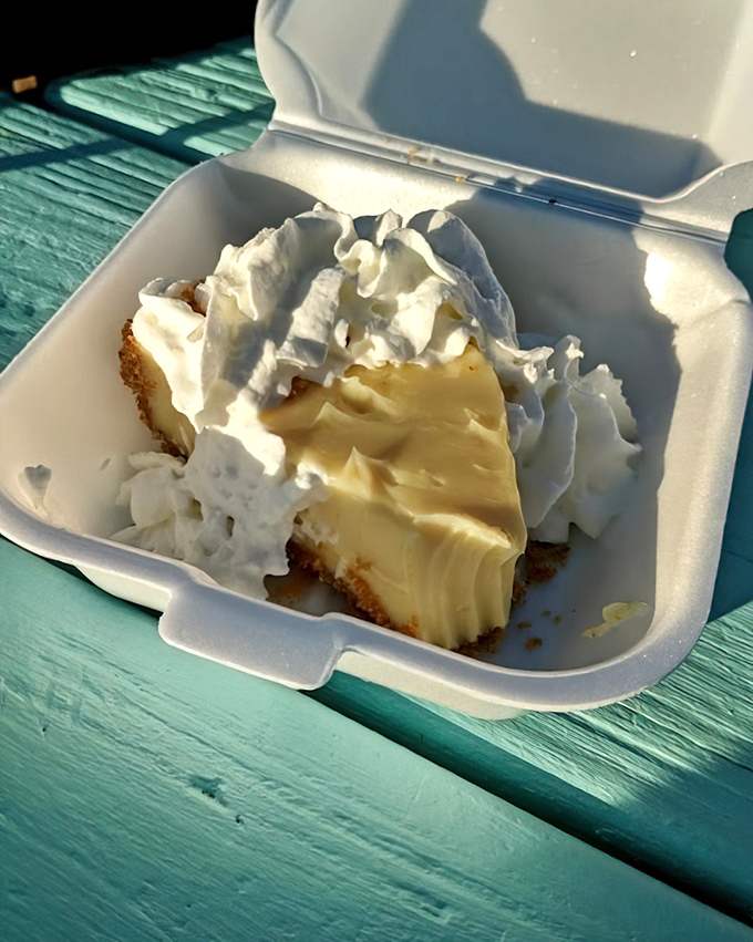 Key lime pie that strikes the perfect balance between sweet and tart, like Florida itself&mdash;a little sunshine, a little sass, all wrapped in whipped cream.