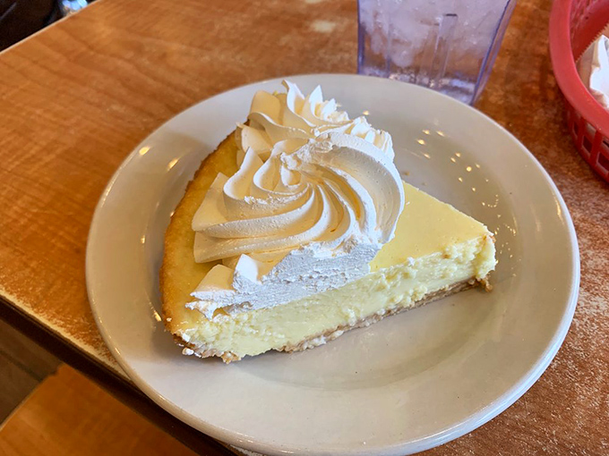 Behold the key lime pie in all its glory &ndash; that perfect balance of sweet and tart that makes your taste buds do the Florida shuffle.