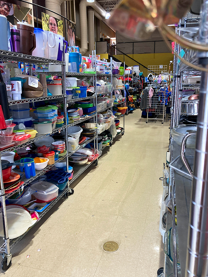 The kitchenware aisle &ndash; where Wisconsin home cooks find everything from forgotten Tupperware lids to that perfect pasta pot they didn't know they needed.