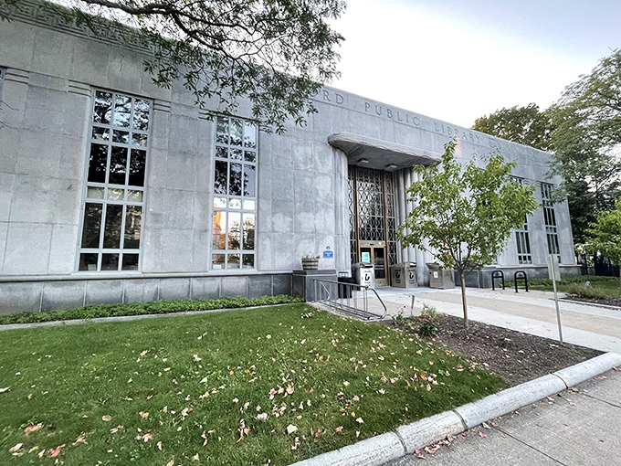 The Concord Public Library isn't just about books&mdash;it's where retirement's greatest luxury, time for reading, meets beautiful Art Deco design.