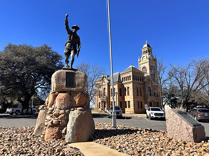 Llano's courthouse doesn't just administer justice&mdash;it delivers architectural splendor with a side of Texas-sized grandeur.
