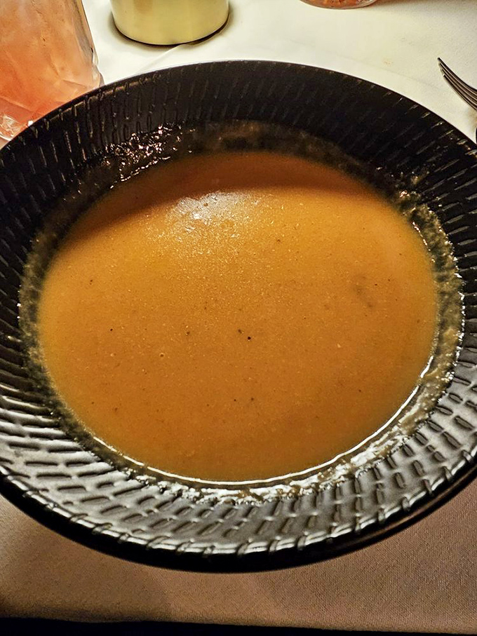 This Lobster Bisque isn't just soup&mdash;it's a silky, sherry-kissed ocean of flavor that makes you wonder why anyone bothers with solid food.