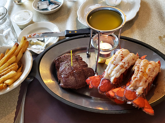 Surf and turf done right – when lobster tails meet steak, magic happens on your plate.