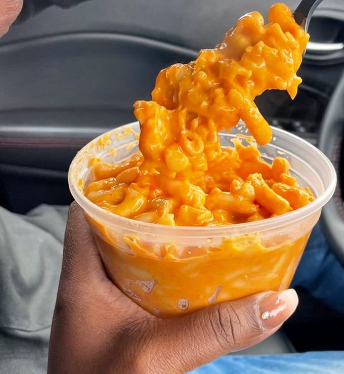 Behold the mac and cheese that launched a thousand food pilgrimages&mdash;a molten masterpiece of comfort in a cup.