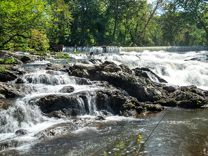 Fishkill Creek's cascading waters provide Beacon's soundtrack&mdash;a refreshing alternative to Manhattan's honking horns and perpetual sirens.