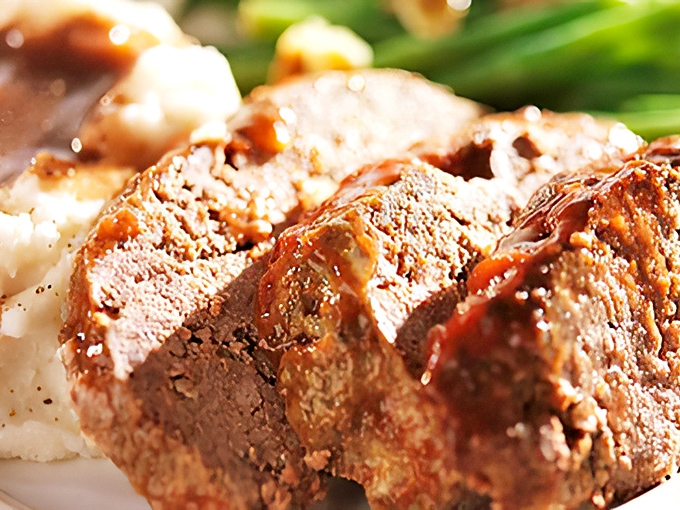 Meatloaf that doesn't apologize for being comfort food. This isn't trendy fusion; it's the dish your soul ordered.