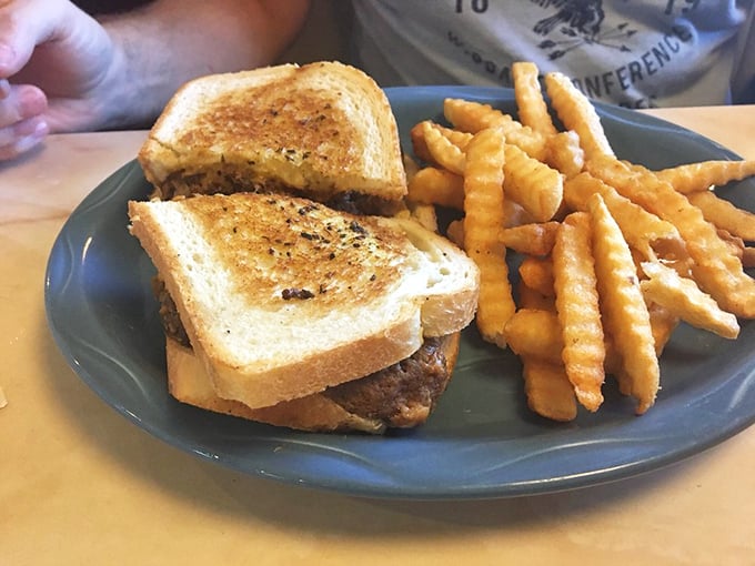 The meatloaf sandwich arrives like an old friend&mdash;reliable, comforting, and never disappointing when you need it most.