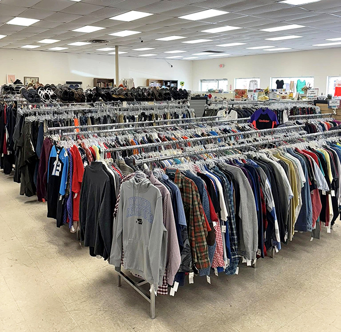 Men's clothing organized with military precision&mdash;unlike the average guy's closet. Find everything from workwear to "fancy dinner with the in-laws" attire.