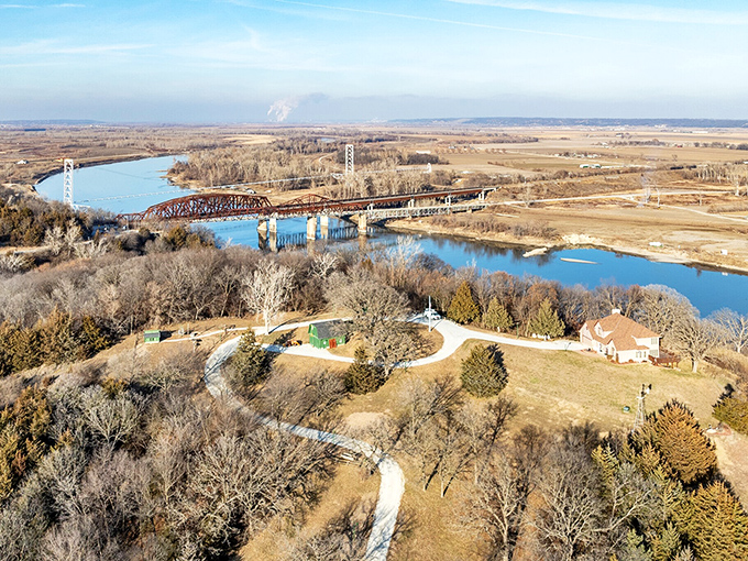 Where two mighty rivers meet, the Missouri and Platte create the natural stage upon which Plattsmouth's story has unfolded for generations.