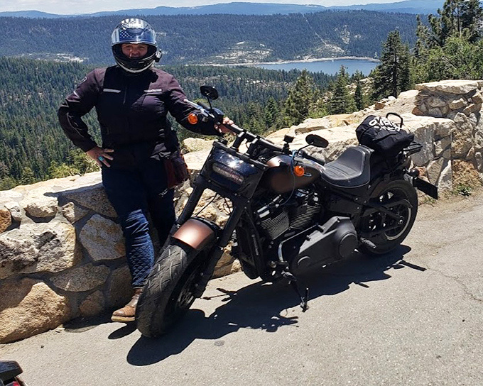 Easy Rider meets National Geographic. Some viewpoints deserve to be approached on two wheels, with nothing between you and that million-dollar panorama.