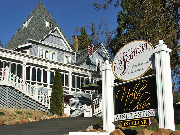 Victorian elegance meets wine country sophistication &ndash; your taste buds won't know which century to thank first.