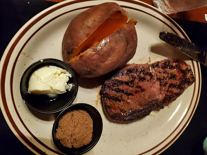 Those perfect grill marks aren't just for show &ndash; they're the signature of a kitchen that knows its business.