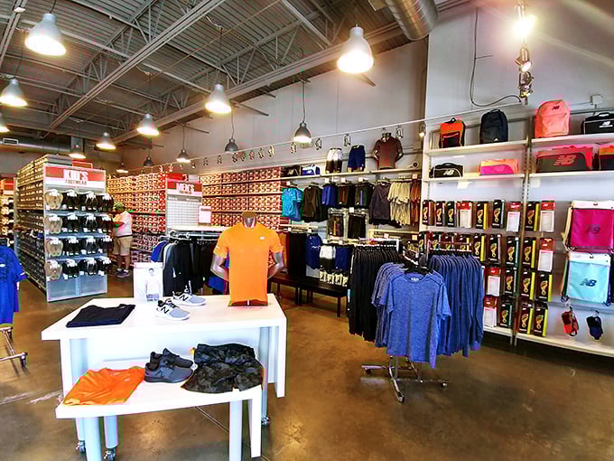 New Balance: where your feet and wallet can find common ground. The industrial-chic design says "serious athlete," but we all know you're buying those shoes for grocery store runs.