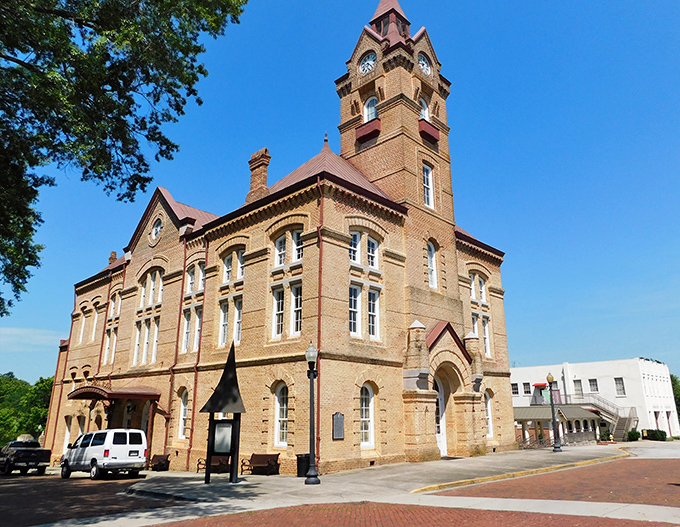 The Newberry Opera House isn't just architecturally stunning—it's a cultural heartbeat that has been revived to its former glory.