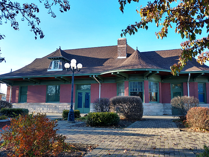 This isn't your average train station&mdash;it's Peru's historic depot, now serving as a cultural hub instead of passengers. All aboard the nostalgia express!