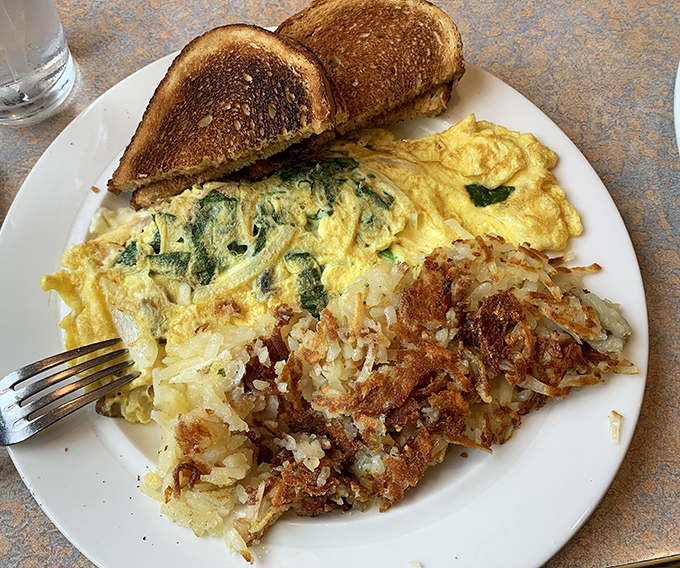 Behold the omelet that ruins all other omelets &ndash; fluffy, golden, and absolutely perfect.