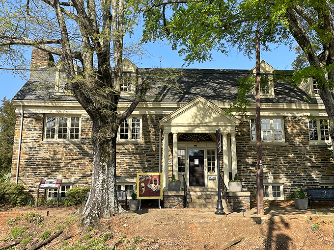 This stone building has witnessed more history than your high school textbook covered, standing dignified as generations of visitors discover stories within its walls.