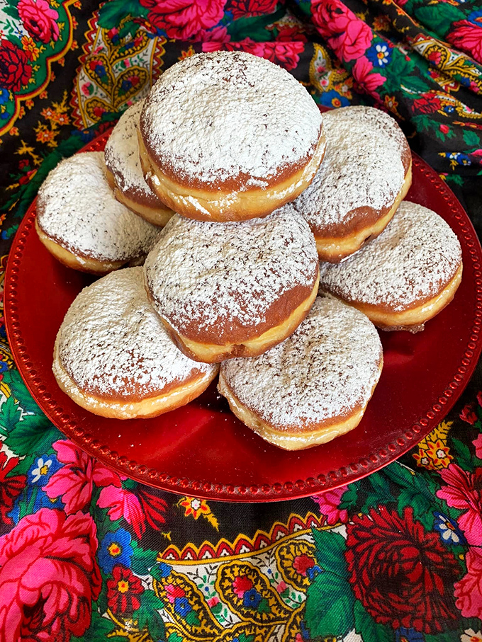 These powdered sugar-dusted pączki aren't just donuts &ndash; they're pillowy portals to Polish paradise. Resistance is futile, and calories don't count when culture's involved.