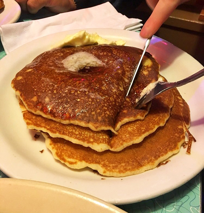 These pancakes aren't just breakfast, they're an edible hug&mdash;golden-brown, fluffy, and substantial enough to fuel your San Francisco adventures. 