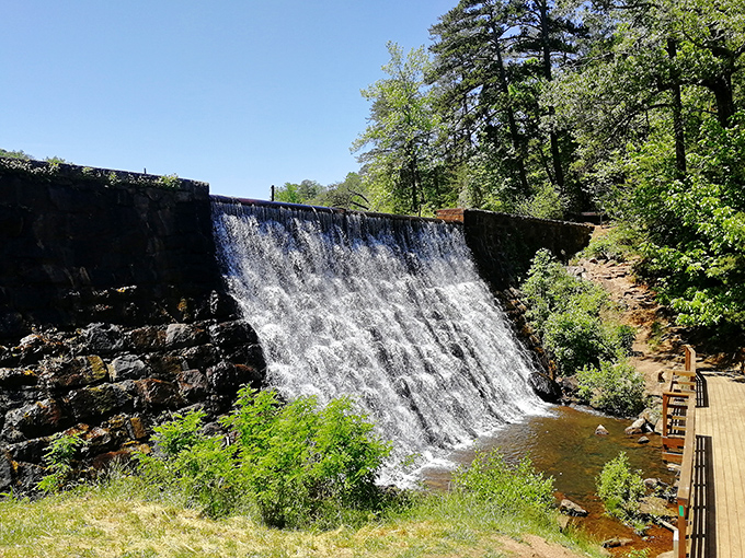 Paris Mountain's waterfall creates nature's soundtrack just minutes from downtown, proving retirement doesn't mean choosing between wilderness and Wi-Fi.