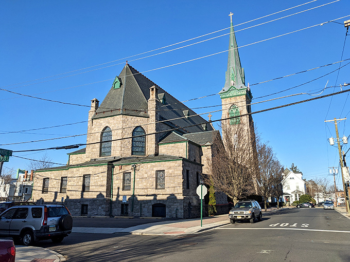 St. Mary's Church stands as a testament to Gloucester City's architectural heritage, where spiritual community and historic beauty converge without the tourist crowds.