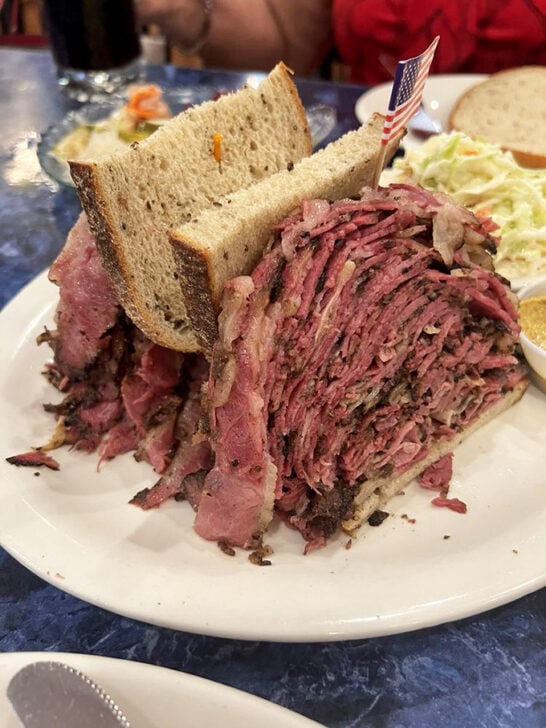 The Pastrami Sandwich At This Jewish Deli In New Jersey Is Out-Of-This ...