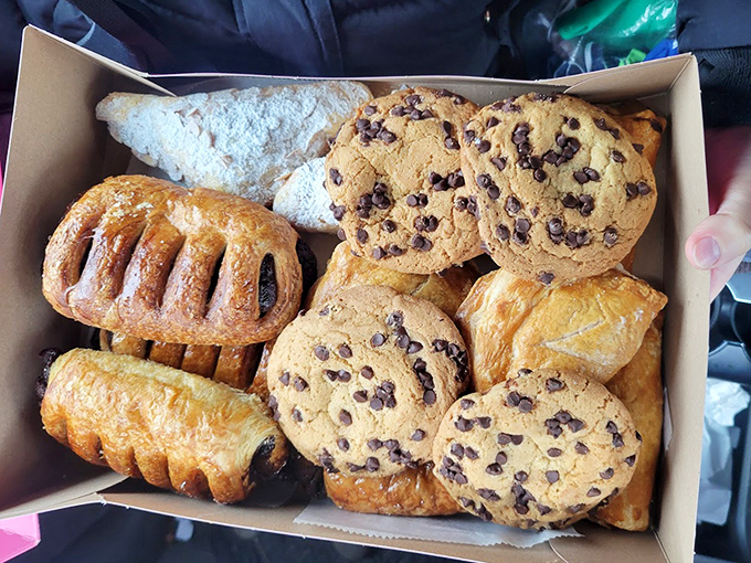 Chocolate mousse perfection that makes you wonder if you've been eating cake or merely cake's distant, less talented relatives your entire life.