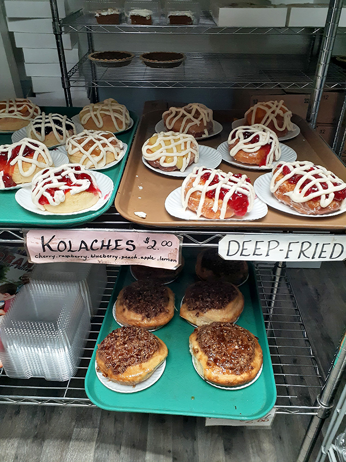 These kolaches aren't just pastries&mdash;they're edible time machines to your grandmother's kitchen, complete with fruit fillings and that signature sweet glaze.