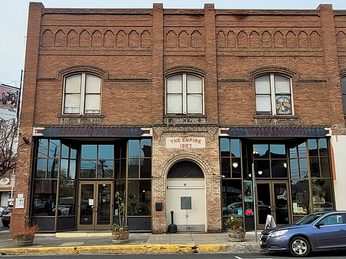 The Empire building stands as a brick-and-mortar timeline of Pendleton's evolution, housing stories within its walls that span generations.